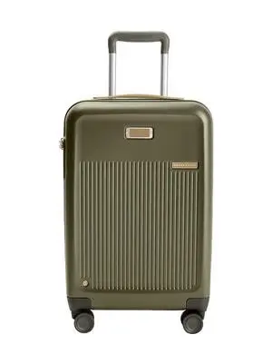 Briggs & Riley Sympatico Essential 22-inch Expandable Spinner Carry-on - Olive