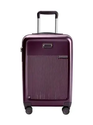 Briggs & Riley Sympatico Essential 22-inch Expandable Spinner Carry-on - Plum