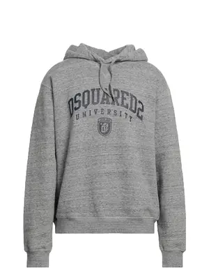 Dsquared2 Sweatshirt In Cotton And Elastane - Grey