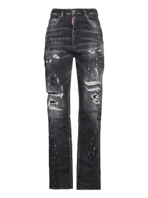 Dsquared2 Boot-cut Jeans - Black