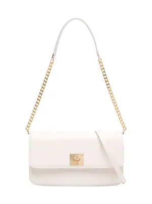 GOLDEN GOOSE Gioia Leather Shoulder Bag - Neutrals