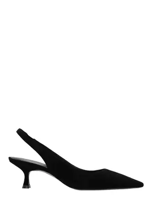 STUART WEITZMAN Naomi Suede Pumps - Black