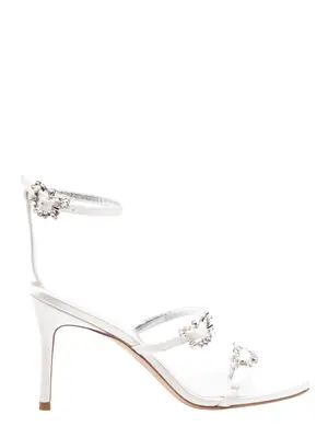 SOPHIA WEBSTER Grace 80mm Sandals - White