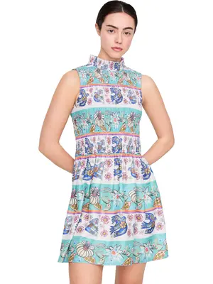 MARIE OLIVER Marie Oliver Halsey Dress Folklore