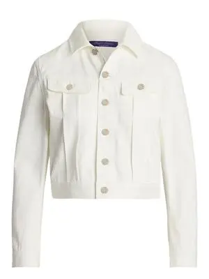 Ralph Lauren Rigby Denim Trucker Jacket - Chic White