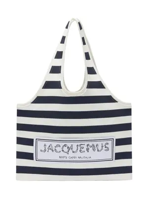 Jacquemus Jacquemus Le Tote Logo-Print Bag Multi-navy