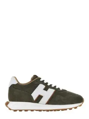 Hogan H601 Low-top Sneakers - Green