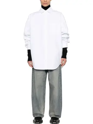 Balenciaga Cotton Shirt - White