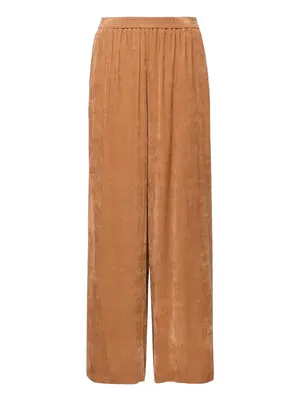 FORTE_FORTE Corduroy Palazzo Pants - Brown