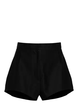 IOANA CIOLACU Angus Cotton Shorts - Black