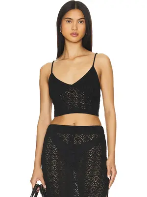 L*Space Sweet Talk Top - Black