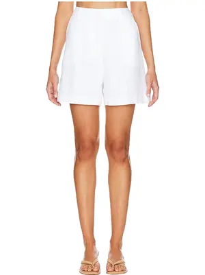 Faithfull The Brand Antibes Short - White