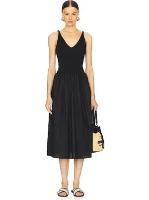 Rails Franca Midi Dress - Black