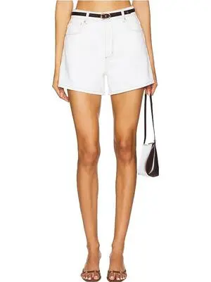 Abrand Denim Abrand Venice Short - White Coconut