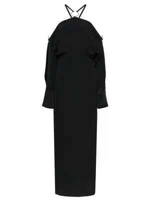 TALLER MARMO Volturno Maxi Dress - Black