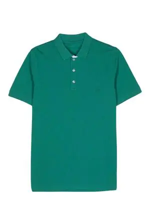 FAY Stretch Polo Shirt - Green