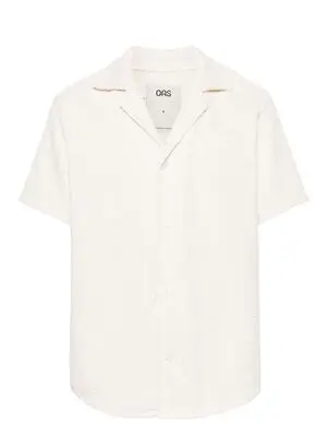 OAS Company Golconda Cuba Camp-collar Shirt - Neutrals