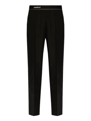 CASABLANCA Casablanca Pressed-Crease Virgin Wool Trousers