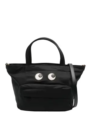 ANYA HINDMARCH Mini Eyes Tote Bag - Black