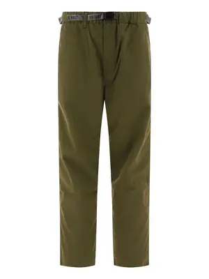 HUMAN MADE Adjustable-waist Trousers - Green
