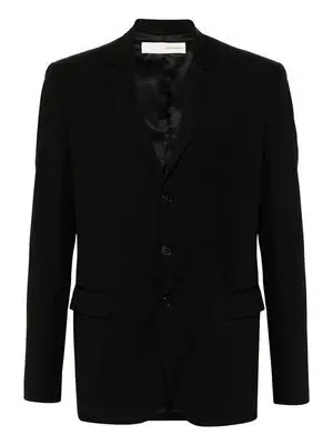 ISABEL BENENATO Single-breasted Wool Blazer