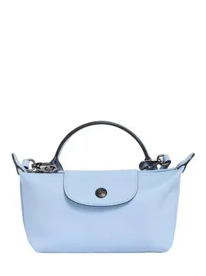 Longchamp Le Pliage Xtra Leather Clutch Wave