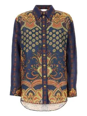 Valentino Garavani Linen Shirt - Printed