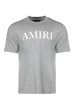 Amiri Logo Tee - Grey
