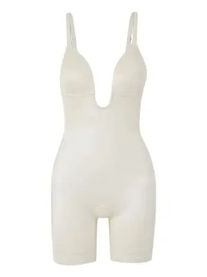 Spanx Suit Your Fancy Bodysuit - White