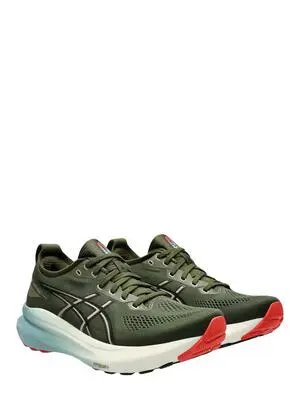Asics ASICS® GEL-KAYANO® 31 Athletic Sneakers Smog Green/ Black