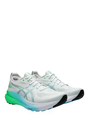 Asics ASICS® GEL-KAYANO® 31 Athletic Sneakers White/ Bright Cyan