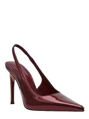 Steve Madden Reyes Pointed Toe Slingback Sandal - Cherry Pearl
