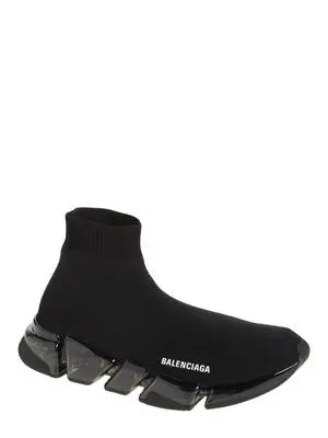 Balenciaga Speed 2.0 Lt Sock Sneakers - Black