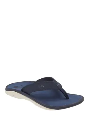 Olukai OluKai Ohana Flip-Flop Blue