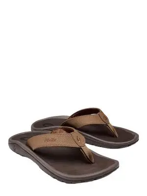 Olukai OluKai Ohana Flip-Flop Tan / Dk Java
