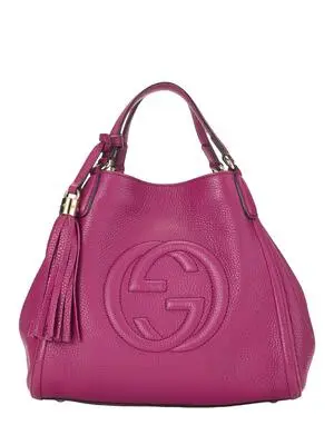 Gucci Soho Convertible Shoulder Bag - Pink
