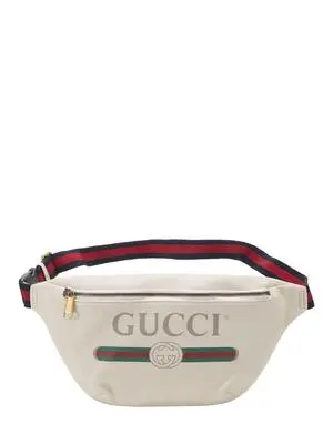 Gucci Belt Bag - White