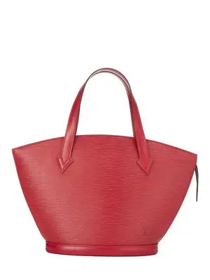 LOUIS VUITTON Epi St. Jacques Handbag - Red