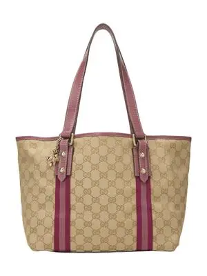 Gucci Original Gg Canvas Jolicoeur Tote Bag - Pink