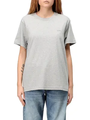 A.p.c. A.P.C. T-Shirt Grey