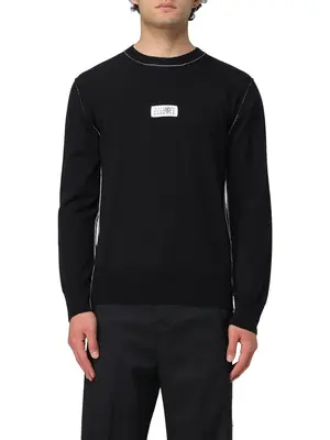 MAISON MARGIELA Pullover Sweater - Black