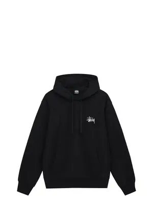 StÜssy Basic Hoodie - Black