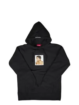 Supreme Ali X Warhol Hooded Sweatshirt - Black