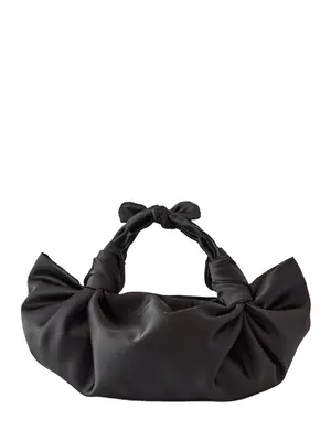 NLA COLLECTION Nla Knot Bag - Black
