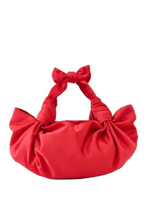 NLA COLLECTION Nla Knot Handheld Bag - Red