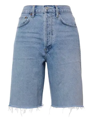 AGOLDE 90's Mid-rise Denim Shorts - Blue
