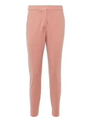 Max Mara Max Mara Pegno Cropped Slim Pants Pink