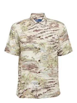 POLO RALPH LAUREN Polo Ralph Lauren Printed Bowling Shirt