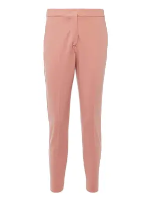 Max Mara Pegno Cropped Slim Pants - Pink