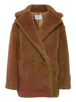 MAX MARA Max Mara Dramma Teddy Jacket